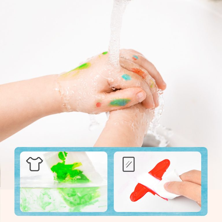 Finger paints - 12 colours - Mideer.store